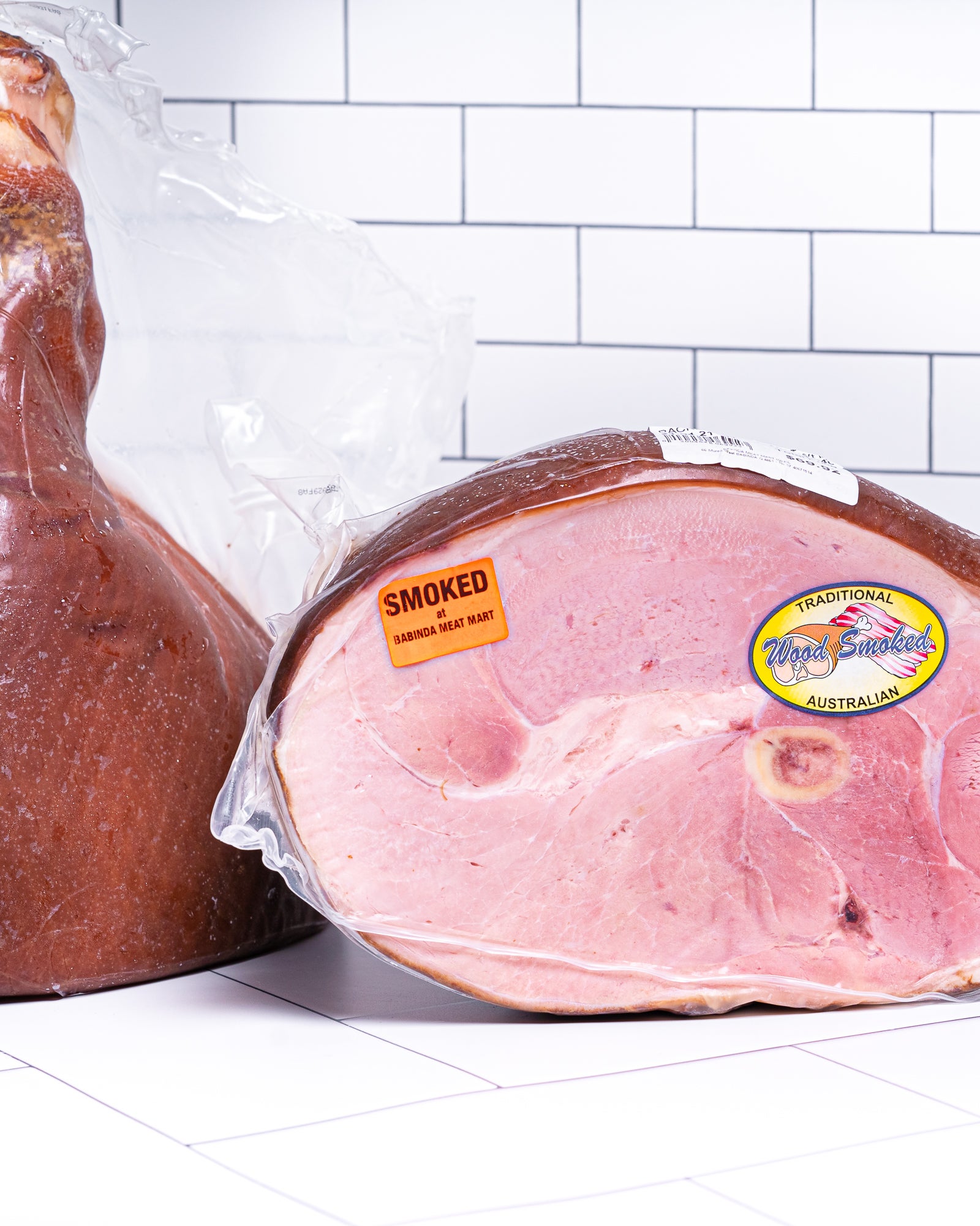 Smoked Leg Of Australian Ham - Bone In (DEPOSIT) | Babinda Meats