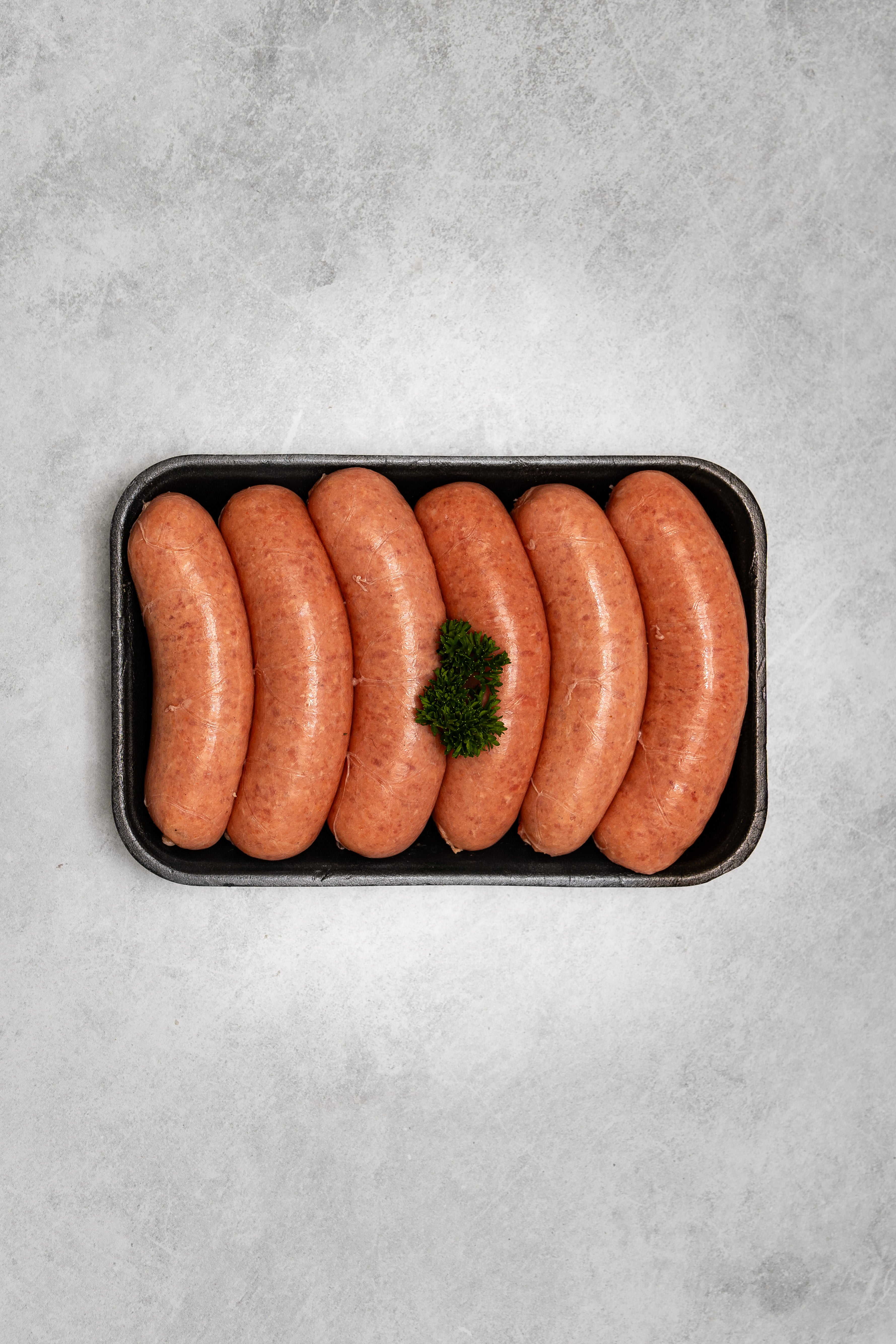 Thick Low Fat Beef Sausages (gf) | Babinda Meats