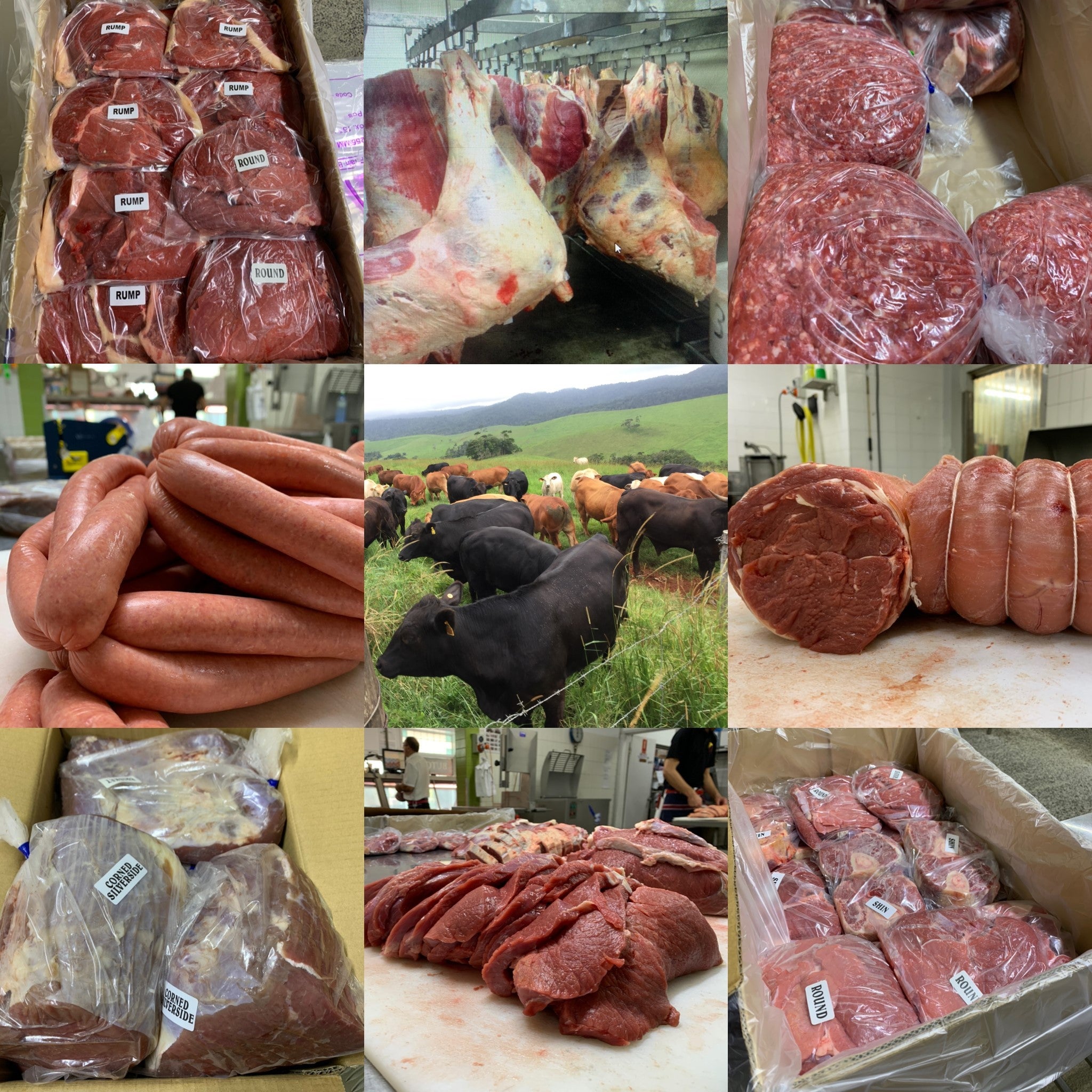 20kg 1/4 Side of Beef Pack | Babinda Meats