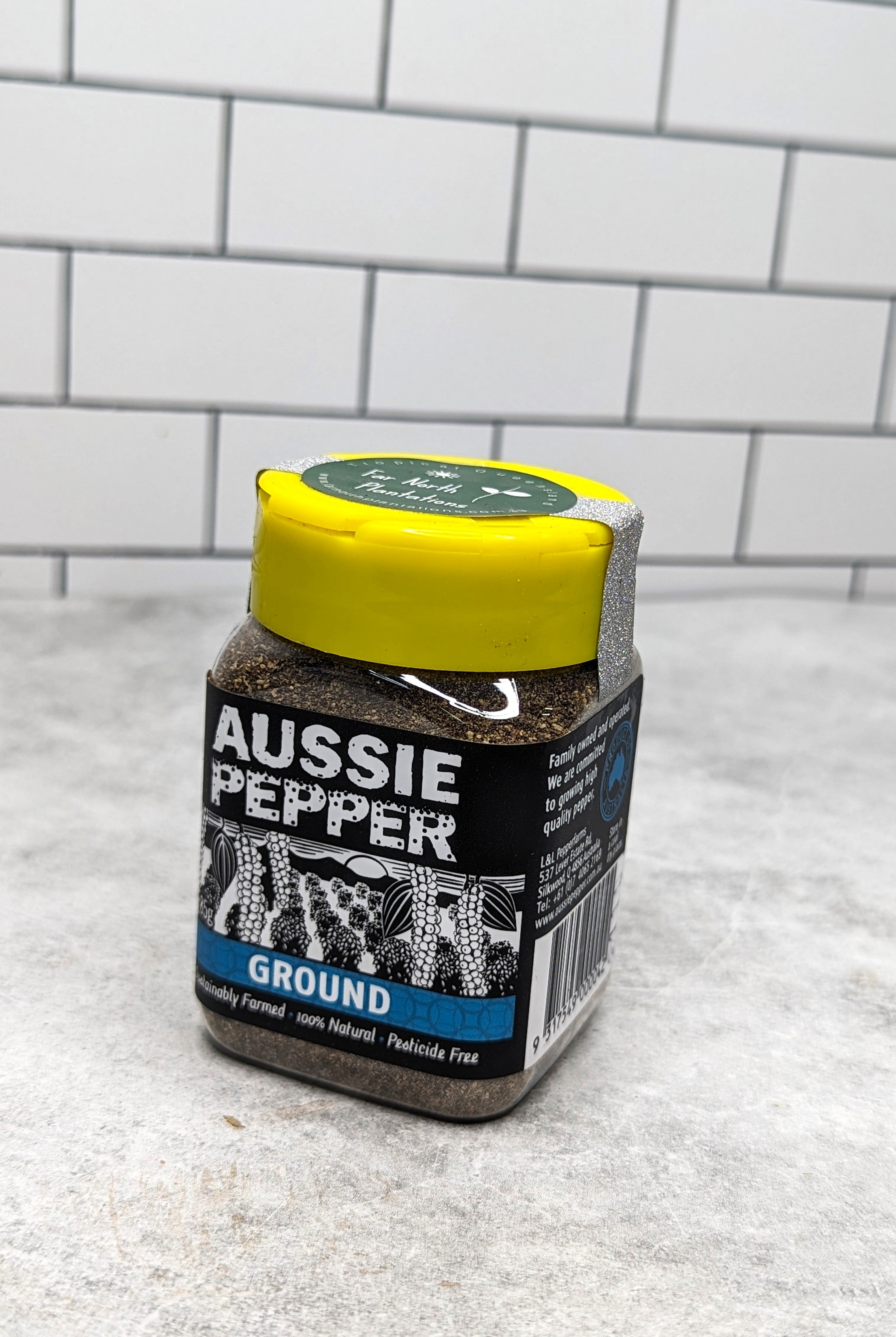 Ground Pepper - Aussie Pepper - Small | Babinda Meats