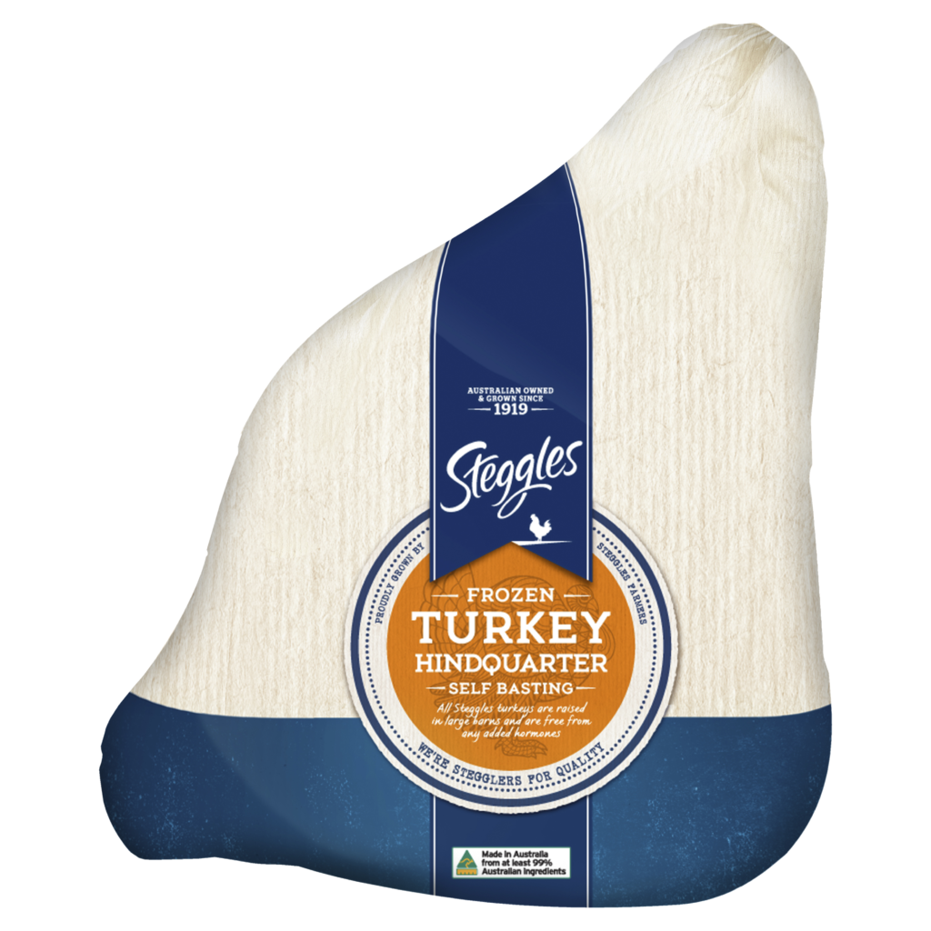 Steggles Frozen Turekey Hindquarter | Babinda Meats