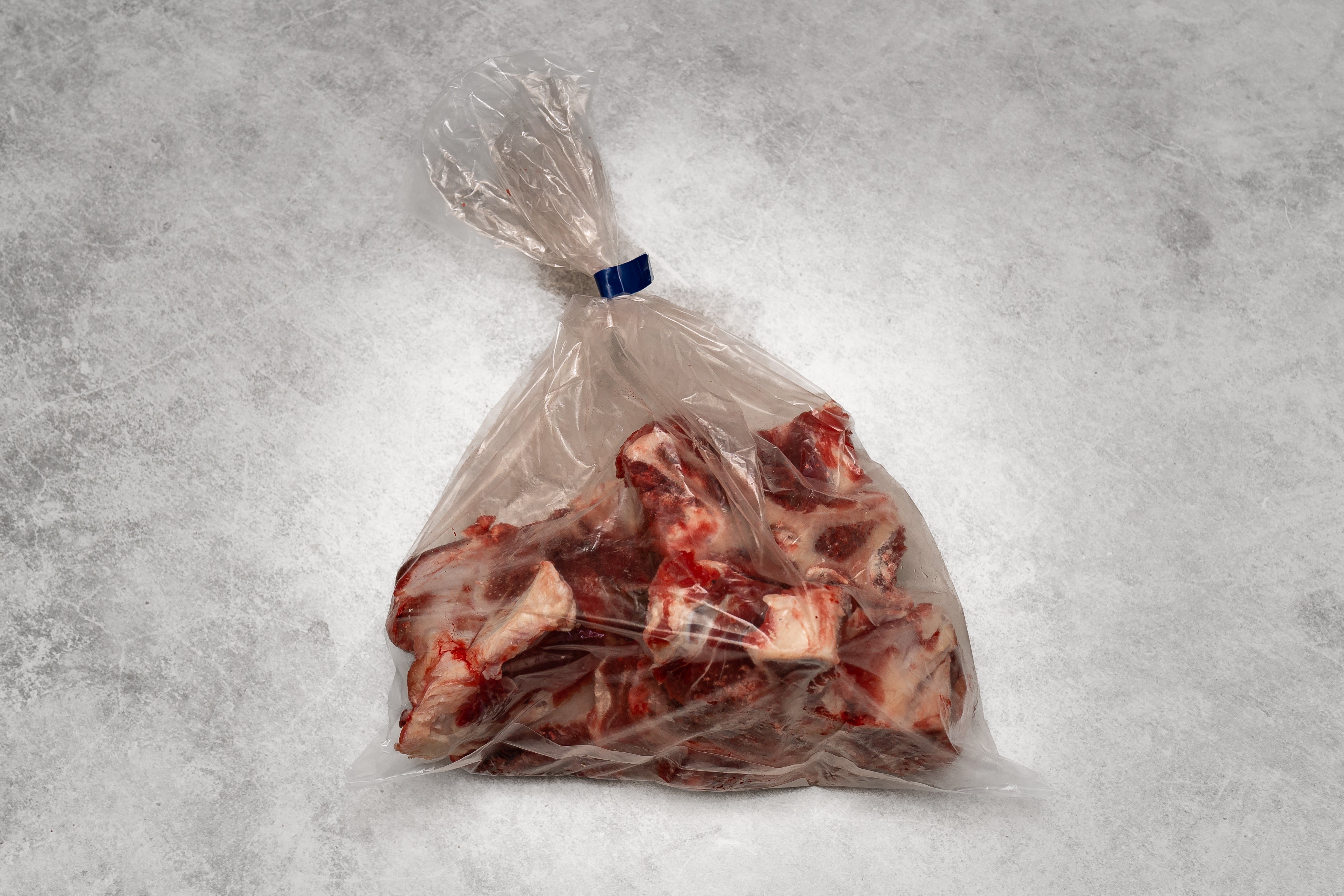 1kg Grass Fed Beef Neck Bones | Babinda Meats
