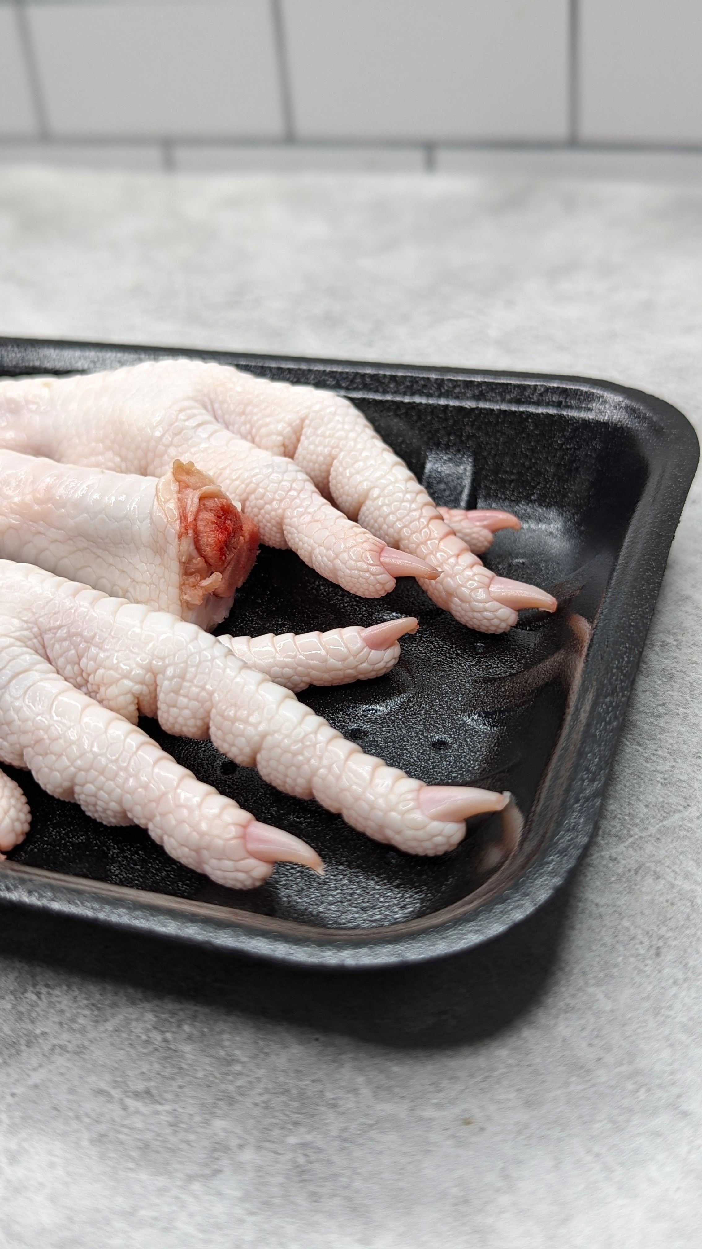 Hormone Free Chicken Feet | Babinda Meats