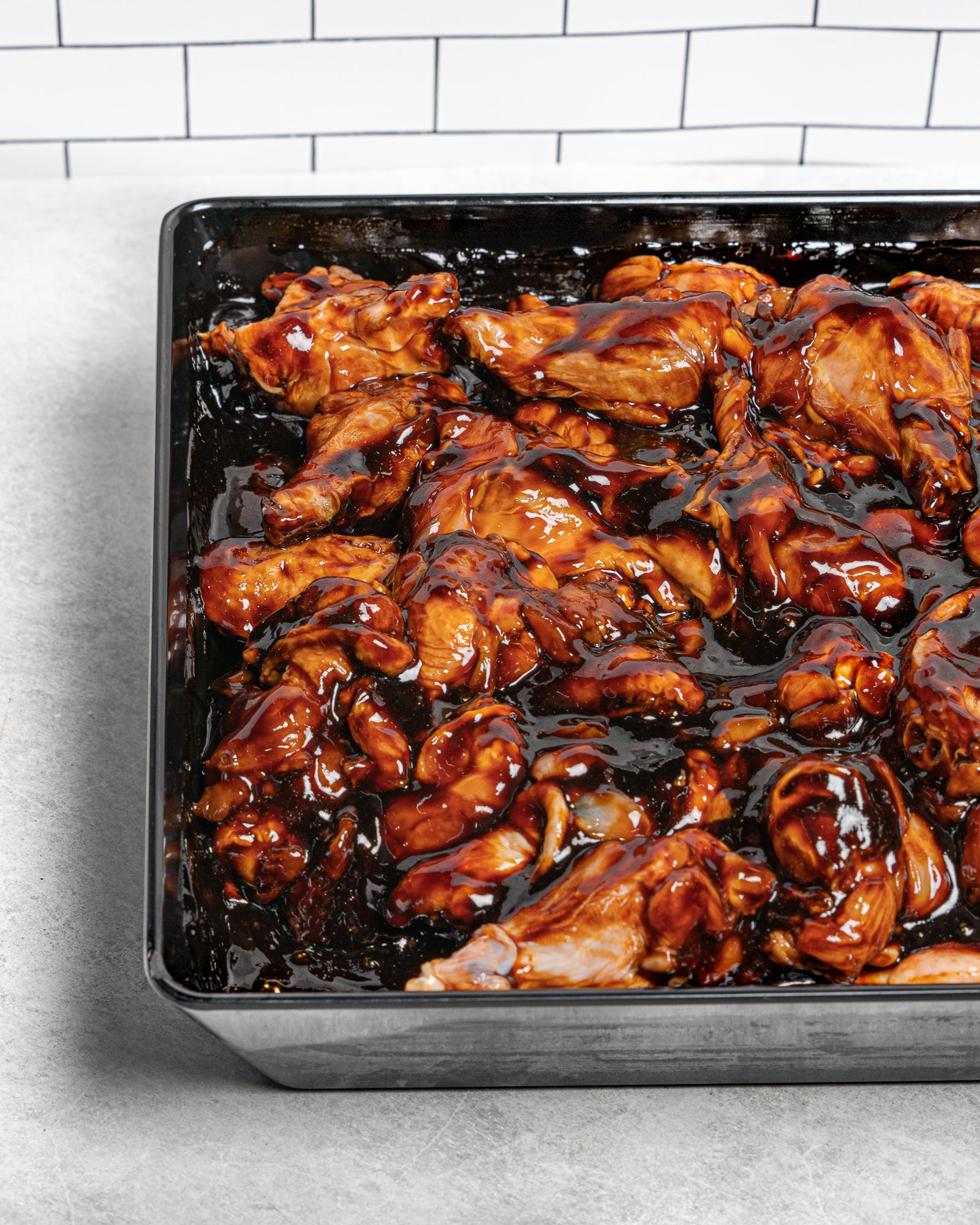Marinated Hormone Free Chicken Nibbles | Babinda Meats