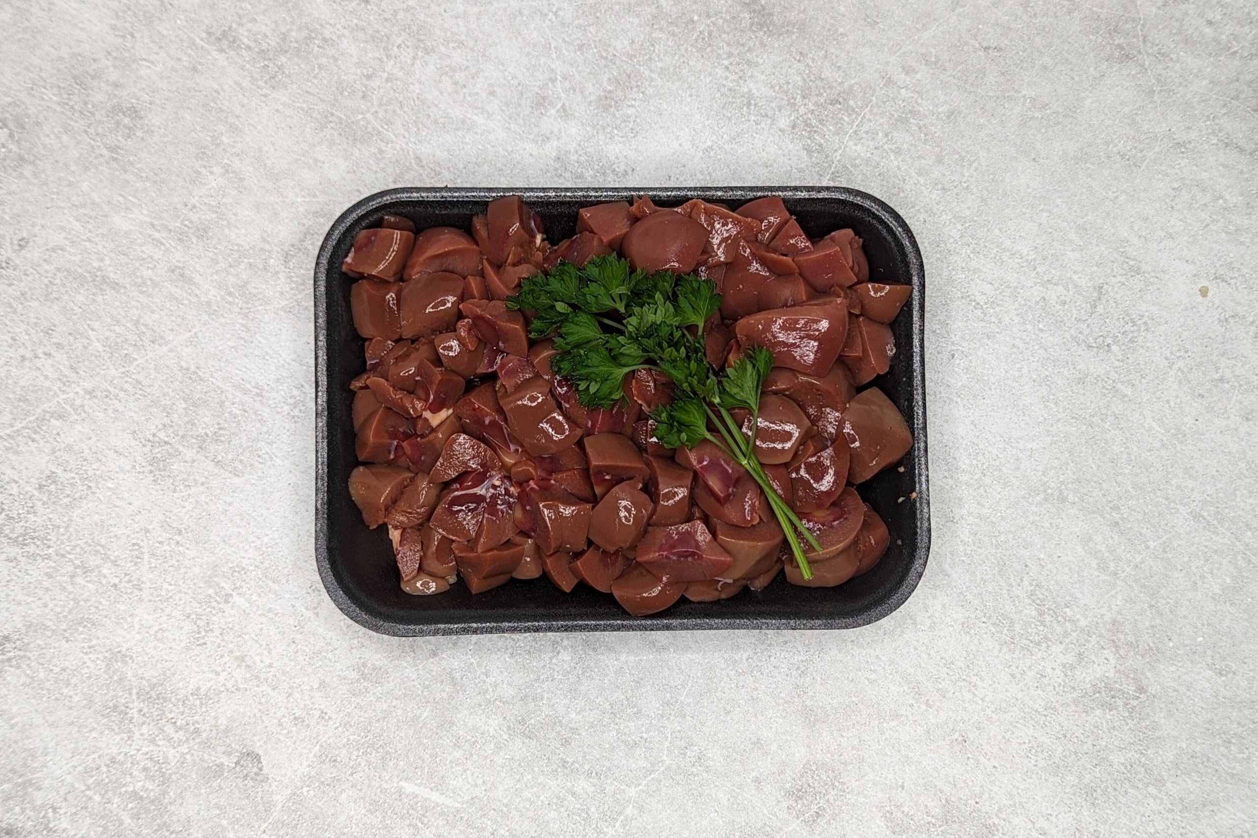 Diced Grass Fed Kidney | Babinda Meats