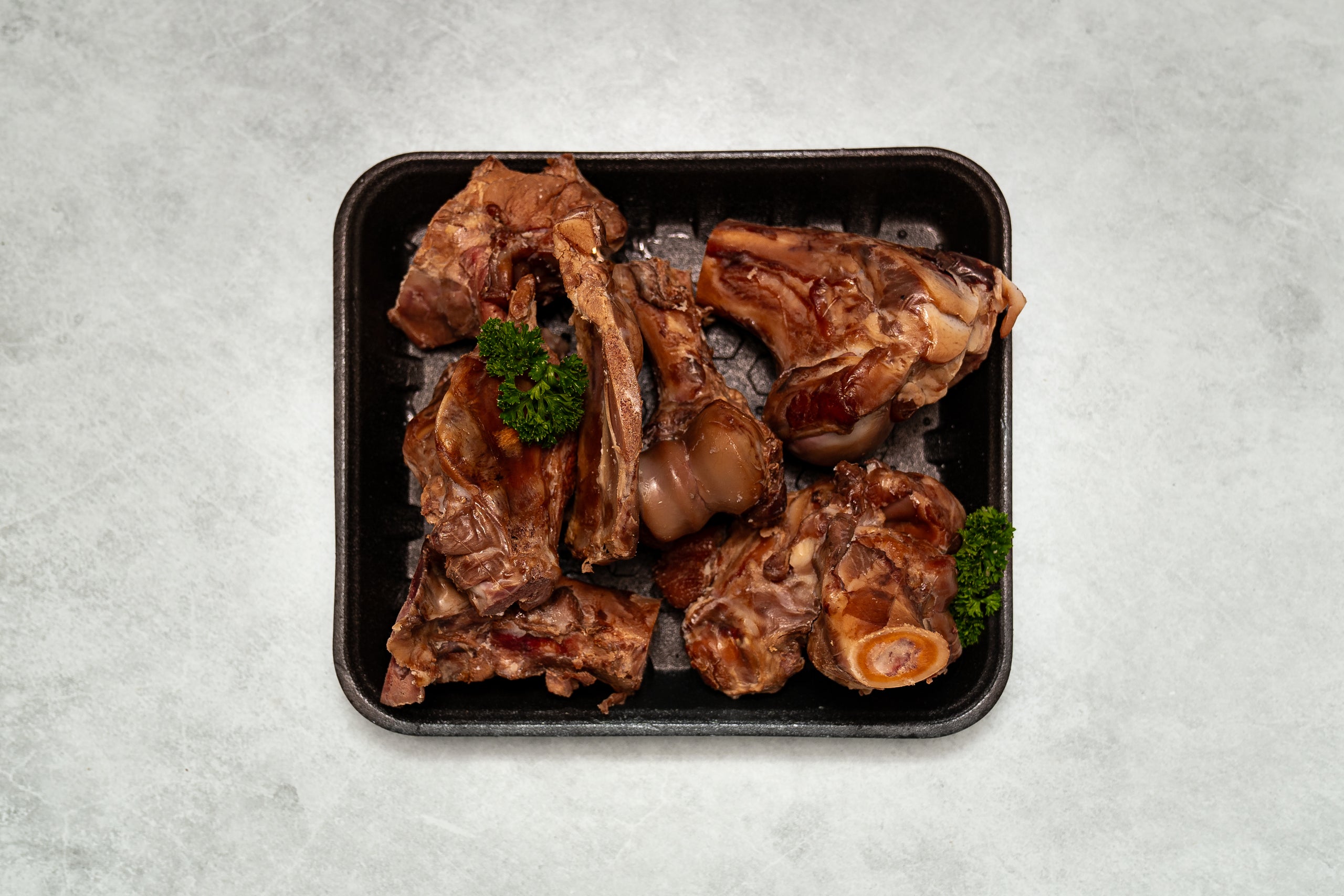 Wood Smoked Bacon Bones | Babinda Meats