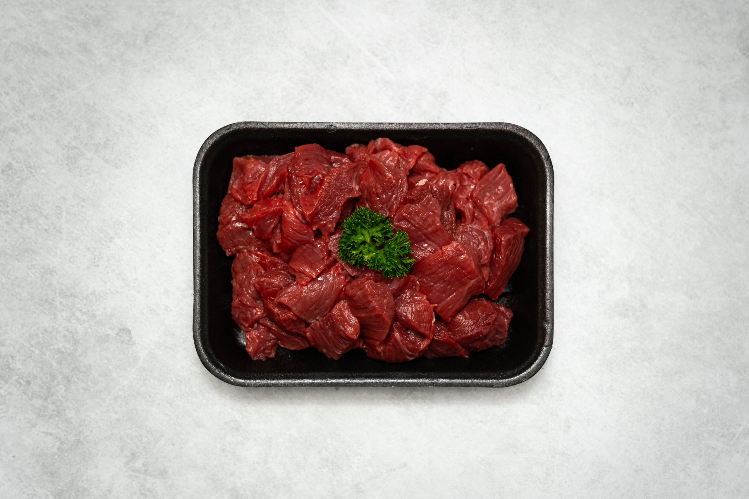 Grass Fed Diced Steak | Babinda Meats